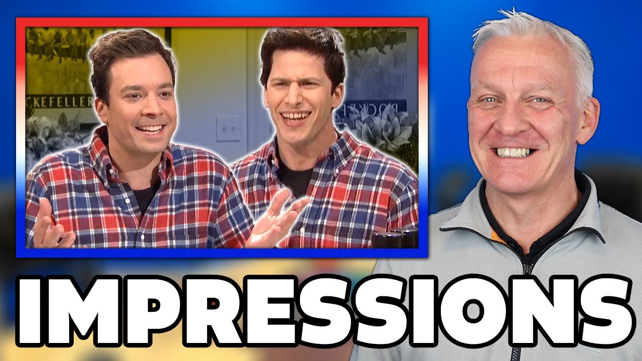 Comedians Doing Impressions of Other Comedians for 7 Minutes Straight ...