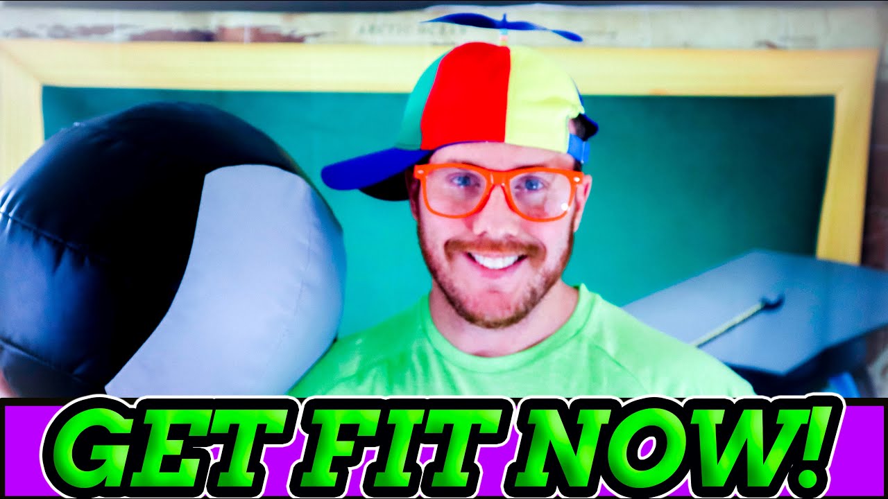 Get Fit Now and win free stuff | Educational Workout videos for Kids ...