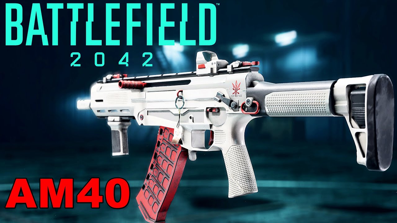 AM40 da PRA BATER DE FRENTE - BATTLEFIELD 2042 (PS4) - YouTube