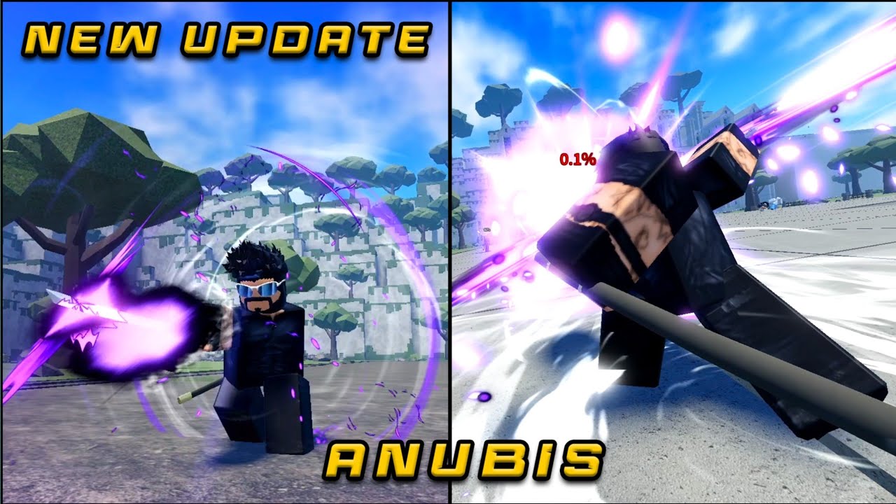 THIS NEW LIVING BLADE "ANUBIS" MOVESET IS INSANELY GOOD (ROBLOX JUMP ...