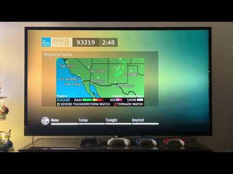 DIRECTV TWC Local on the 8s with Christmas Music (December 25, 2024 2:48 PM) - YouTube