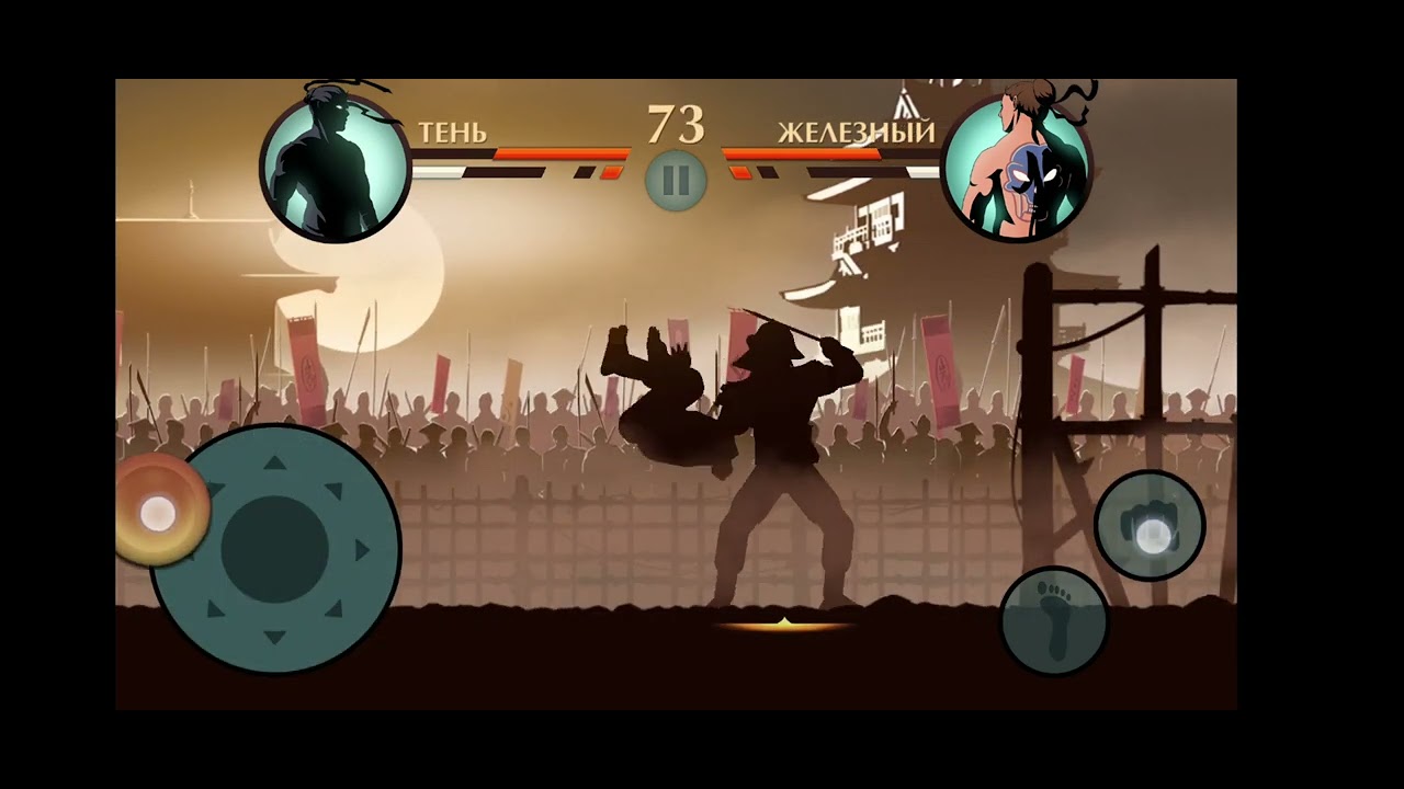 shadow fight 2 |survival | duel | bamboo cane | fight survival - YouTube