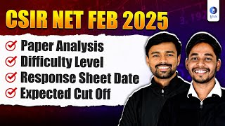 Expected Date For Response Sheet Csir Net Feb 2025 Mathematics Csir Net ...