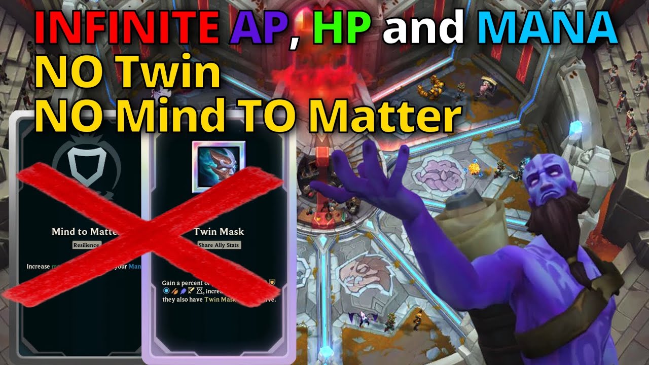 Infinite AP, HP & Mana Ryze — Even After the Arena Nerfs - YouTube