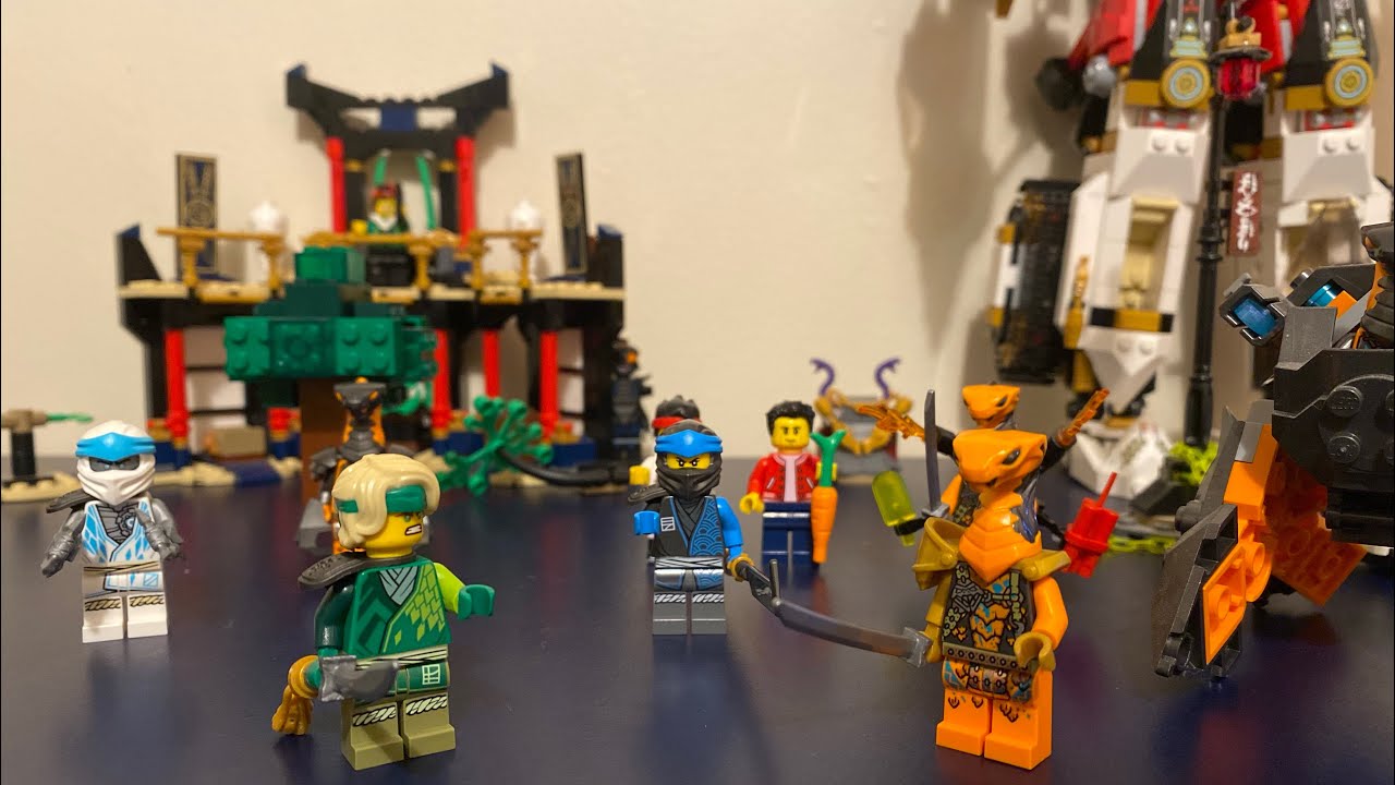 Lego Ninjago Legacy - The Serpentine Attack - YouTube