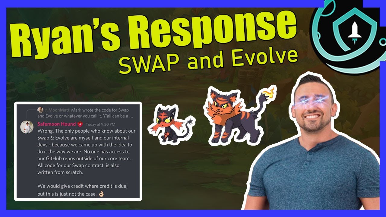 Ryan's Response To SWAP And Evolve - YouTube