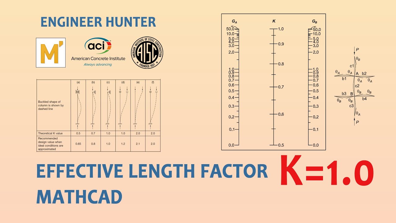 Simple Effective Length Factor Computation - YouTube