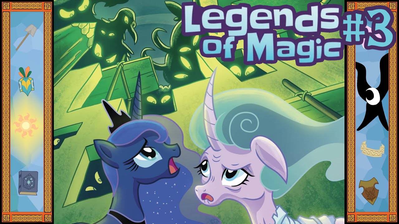 we stan luna here | MLP LoM #3: Mistmane and the Mystery of the Castle ...