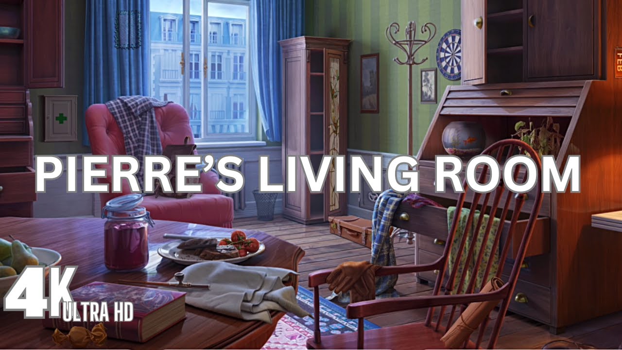 JUNE'S JOURNEY SCENE 706 PIERRE'S LIVING ROOM 🌟FULL MASTERED SCENE🌟 ...