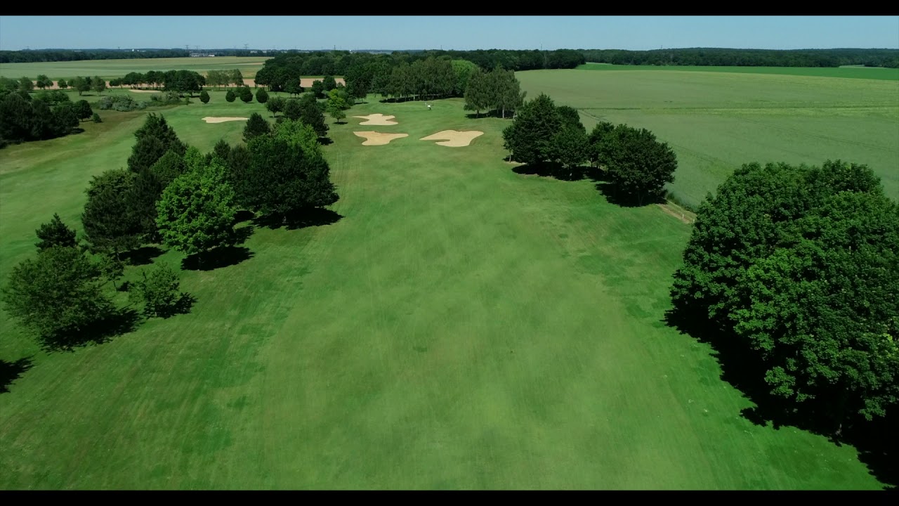 Trou n°5 - Parcours du Golf de Rebetz - YouTube