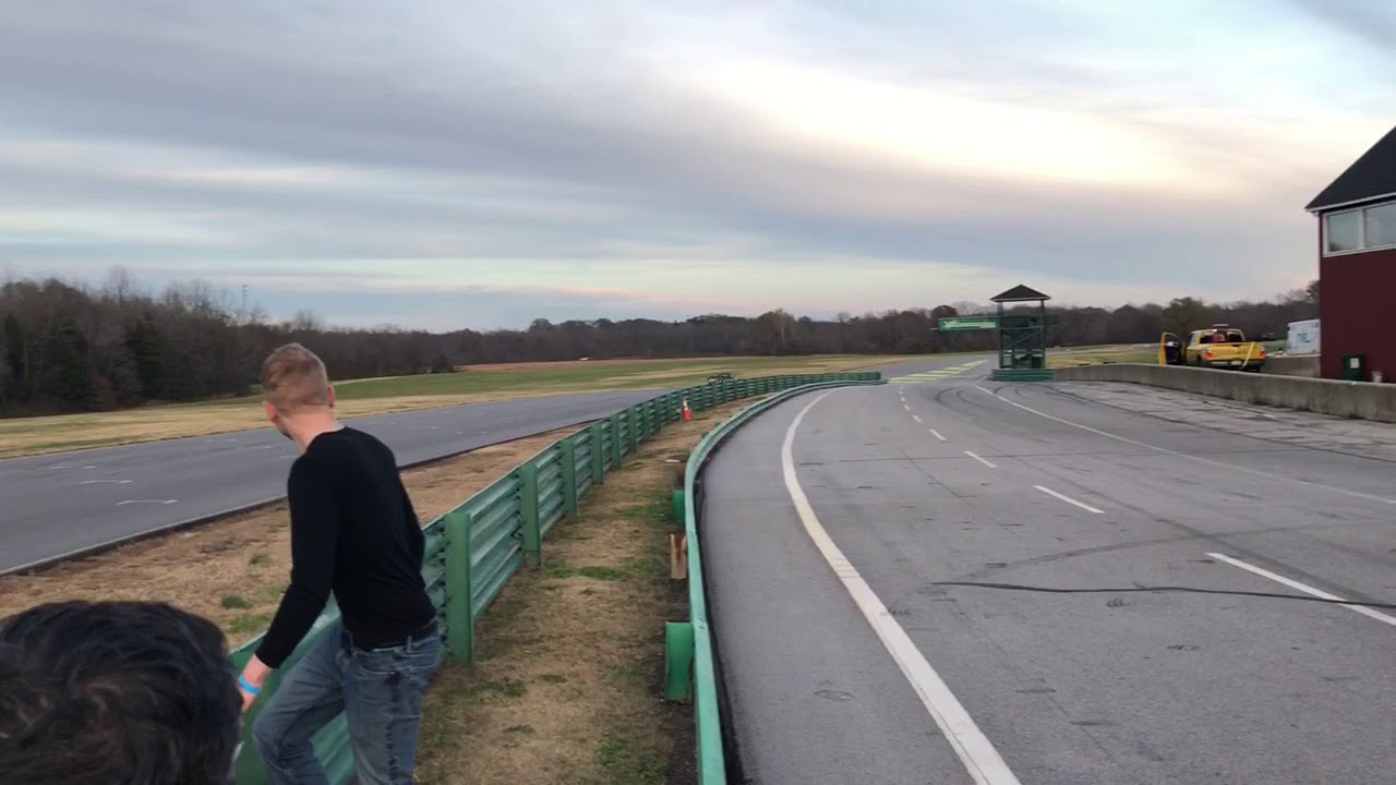 Setting the Track Record at VIR Grand Course - YouTube