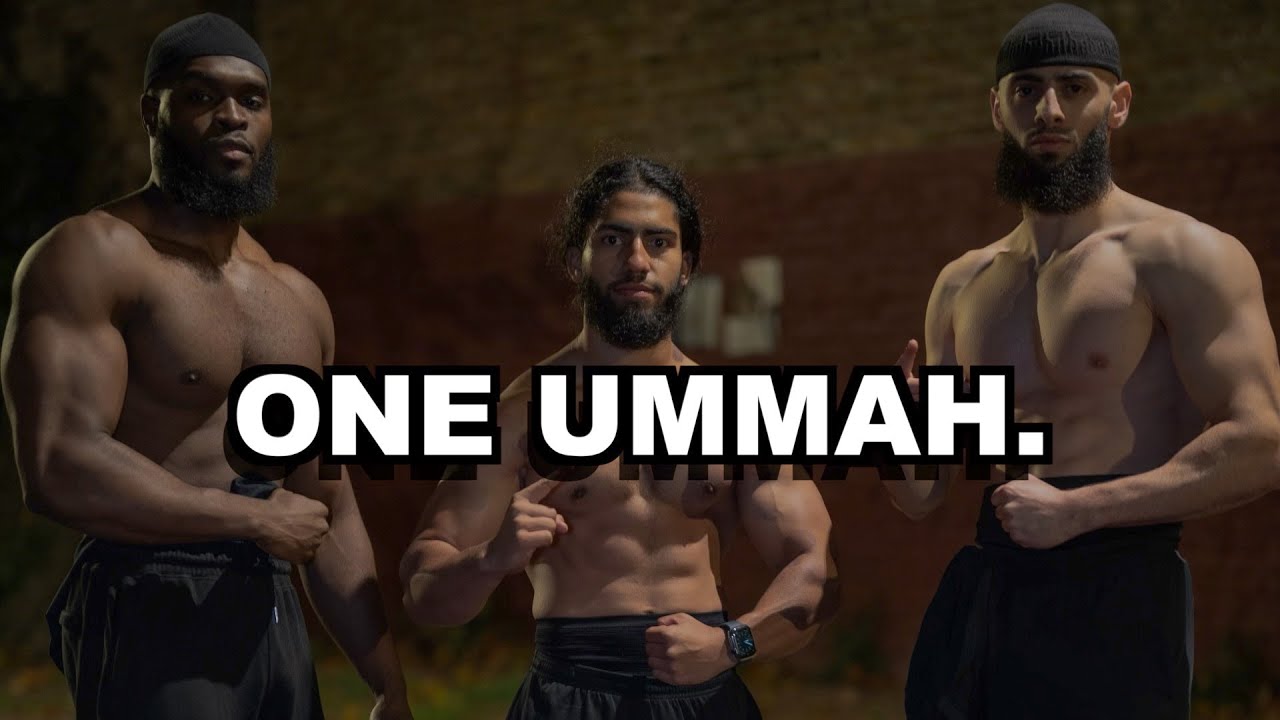 GETTING STRONG WITH MY MUSLIM BROTHERS ft @EKanon1 @j4hedul and more ...