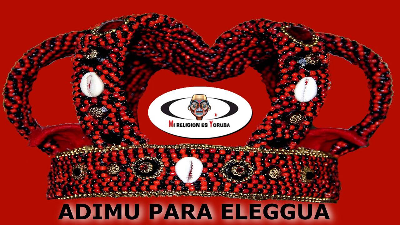 ADIMU PARA ELEGGUA - YouTube