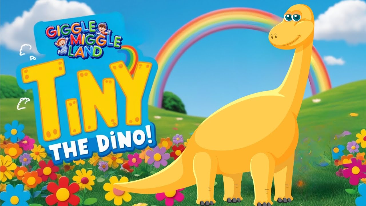 🐾 Tiny the Dino Song for Kids | Fun & Playful Dinosaur Adventures 🎶 ...