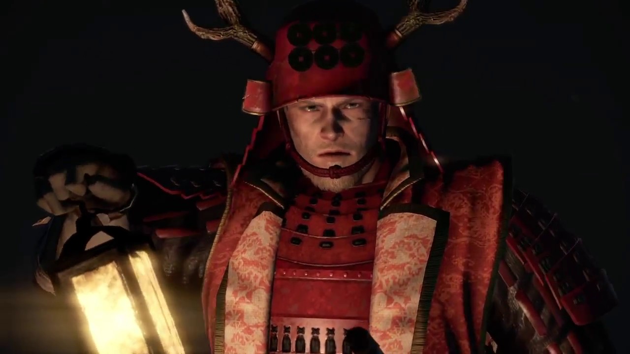 NIOH FIRST BOSS | PS4 PRO 60FPS - YouTube