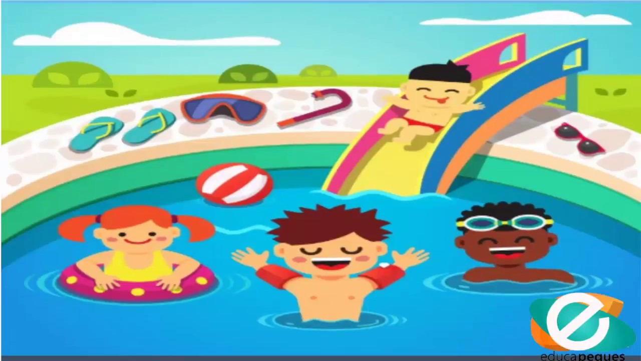 5 beneficios de la natación en los niños - YouTube
