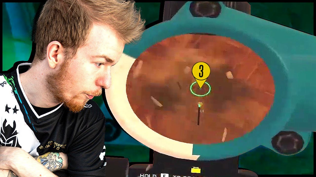 YELLOW PING WALLBANG 🔥 | Rainbow Six Siege - YouTube