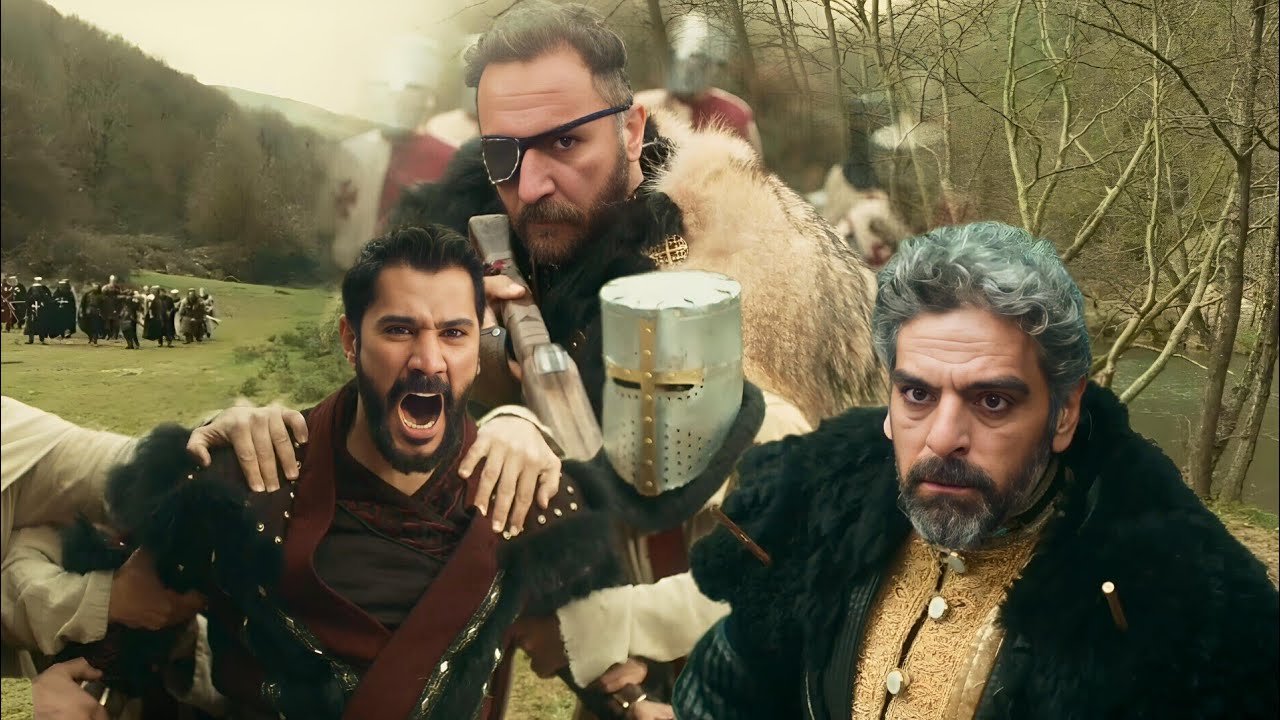 Sultan Nooruddin zengi Death scene || Sultan per saleebi hamla # ...