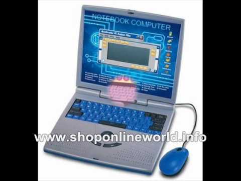 Kids Learning Laptop - YouTube