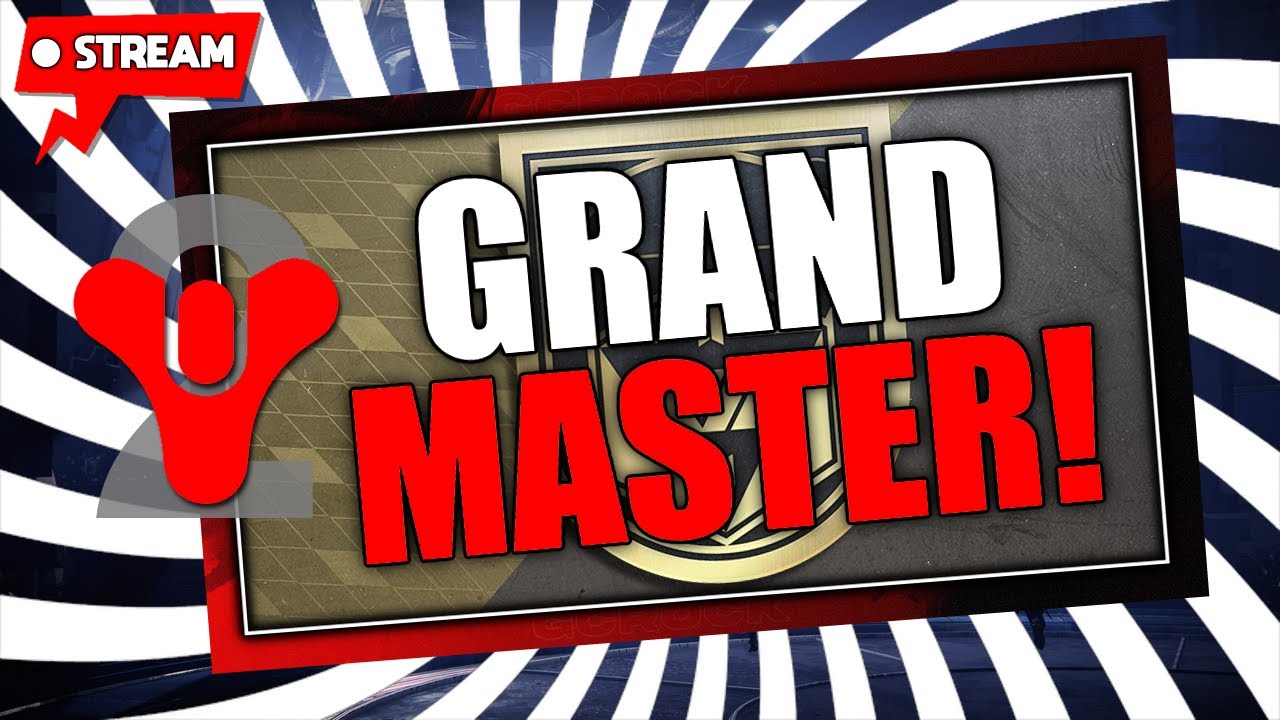 🔴My First Ever Grandmaster Nightfall Attempt! | Destiny 2 Proving ...