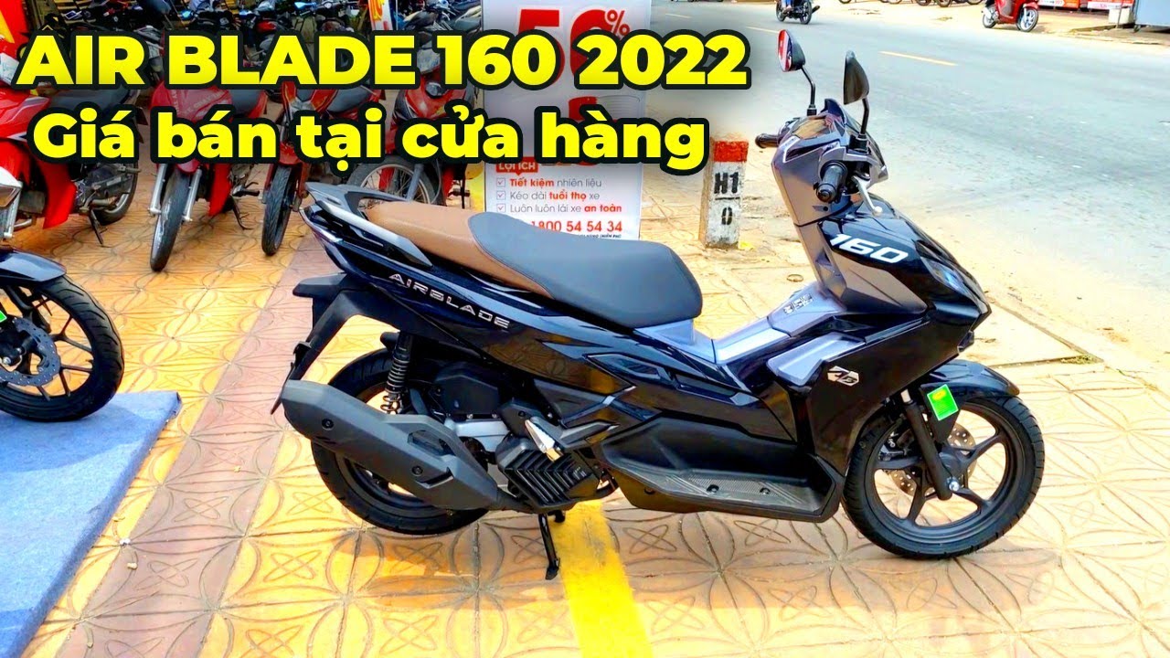 AIR BLADE 160 2022 | AB 160 2022 hoàn toàn mới kèm giá bán tại cửa hàng ...