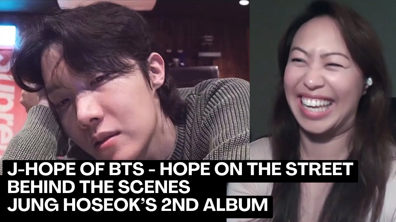 J-Hope of BTS | Hope on the Street Behind The Scenes #jhope #bts #hopeonthestreet - YouTube