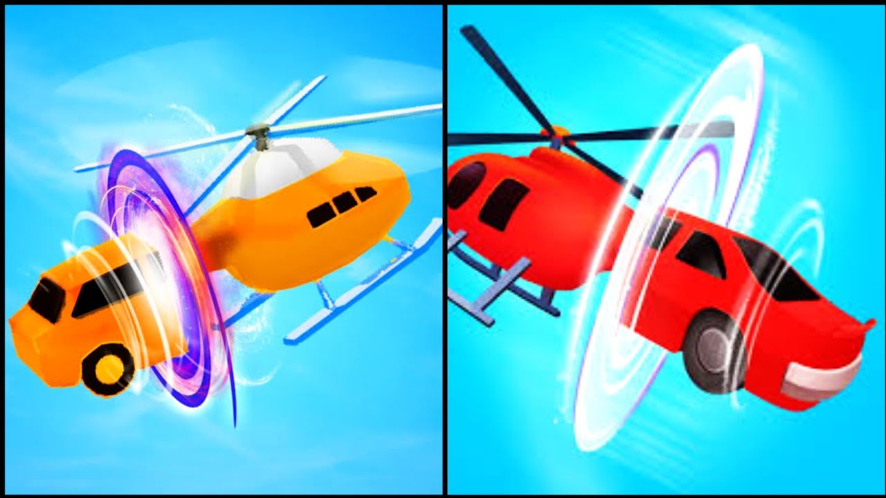 Shape Shifting vs Reverse Shape Shifting iOS, Android Mobile Gameplay ...