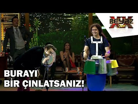 Mustafa Ceceli ve Ekibinden Muhteşem Gösteri!  - Beyaz Show