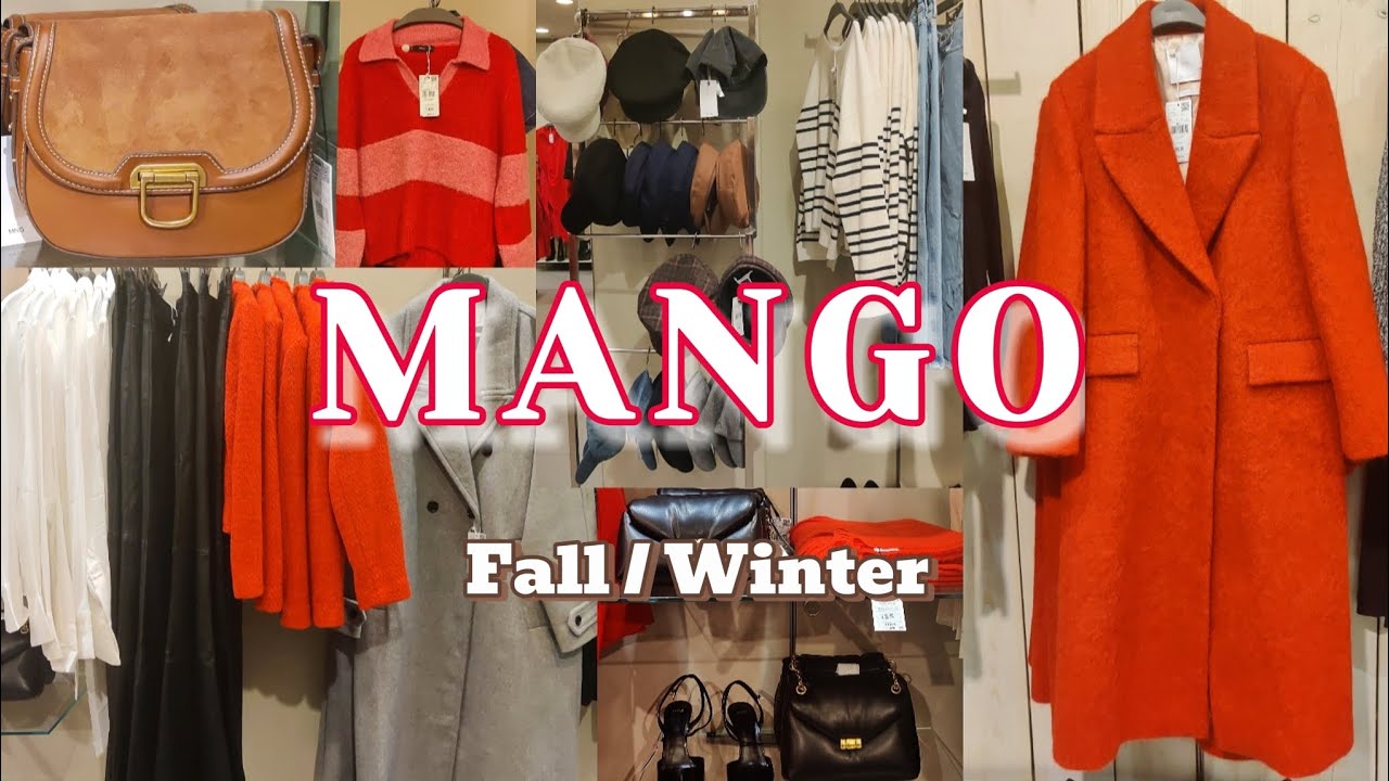 Mango Women's New Collection Fall Autumn/ Winter October 2023 4K HDR ...