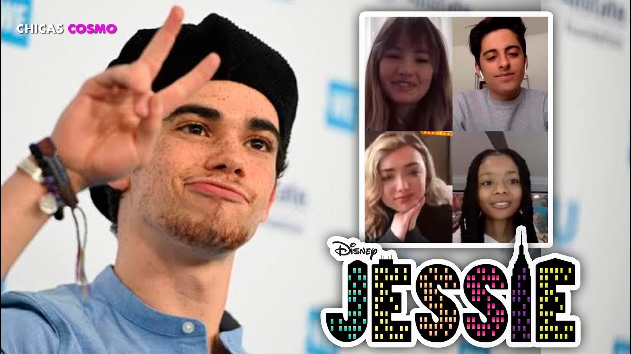 EL ELENCO de JESSIE se REUNE para RECORDAR a CAMERON BOYCE casi un AÑO ...