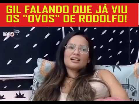 🔴BBB 21: GIL FALA QUE JÁ VIU OS \