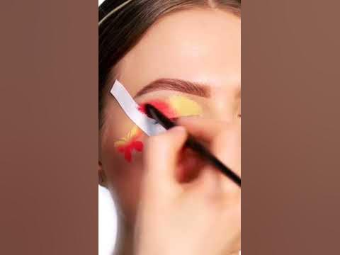 eye shade tricks easily and smooth turorial/eye shades tutoria makeup ...