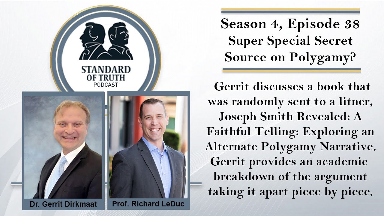 Season 4, Episode 38 - Super Special Secret Source on Polygamy? - YouTube