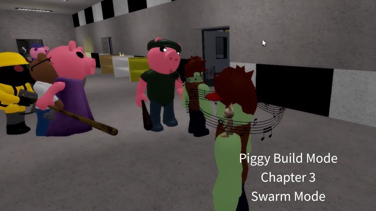 Roblox: Piggy - Build Mode - Chapter 3 - YouTube