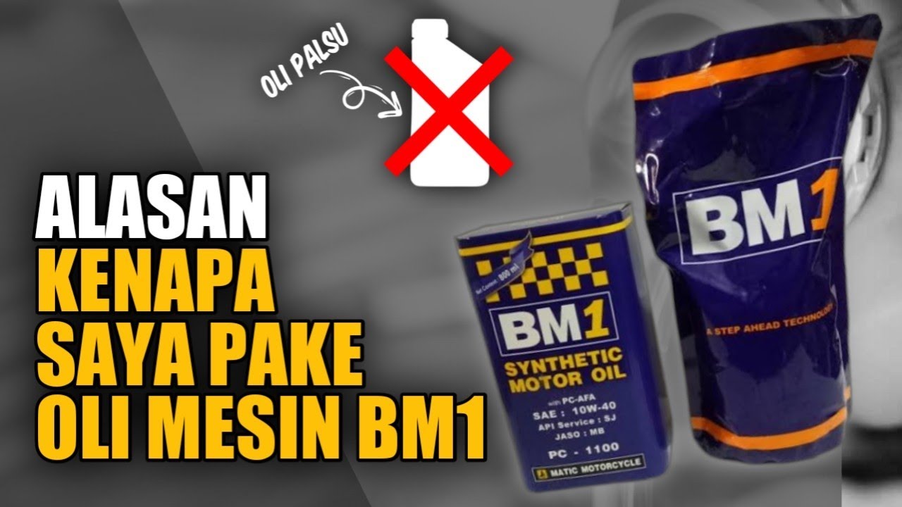 THE REASON I USE BM1 ENGINE OIL - YouTube