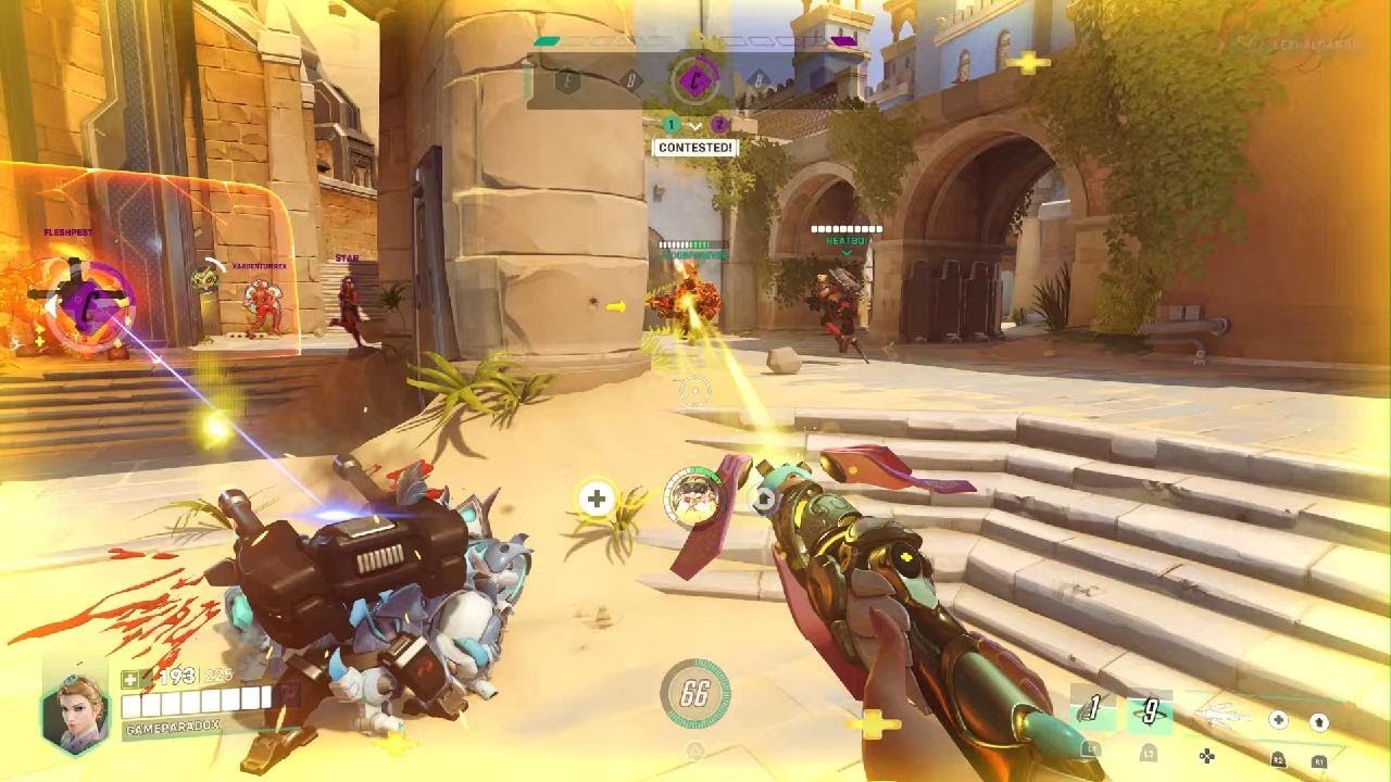 Mercy Gameplay for Bottoms - YouTube