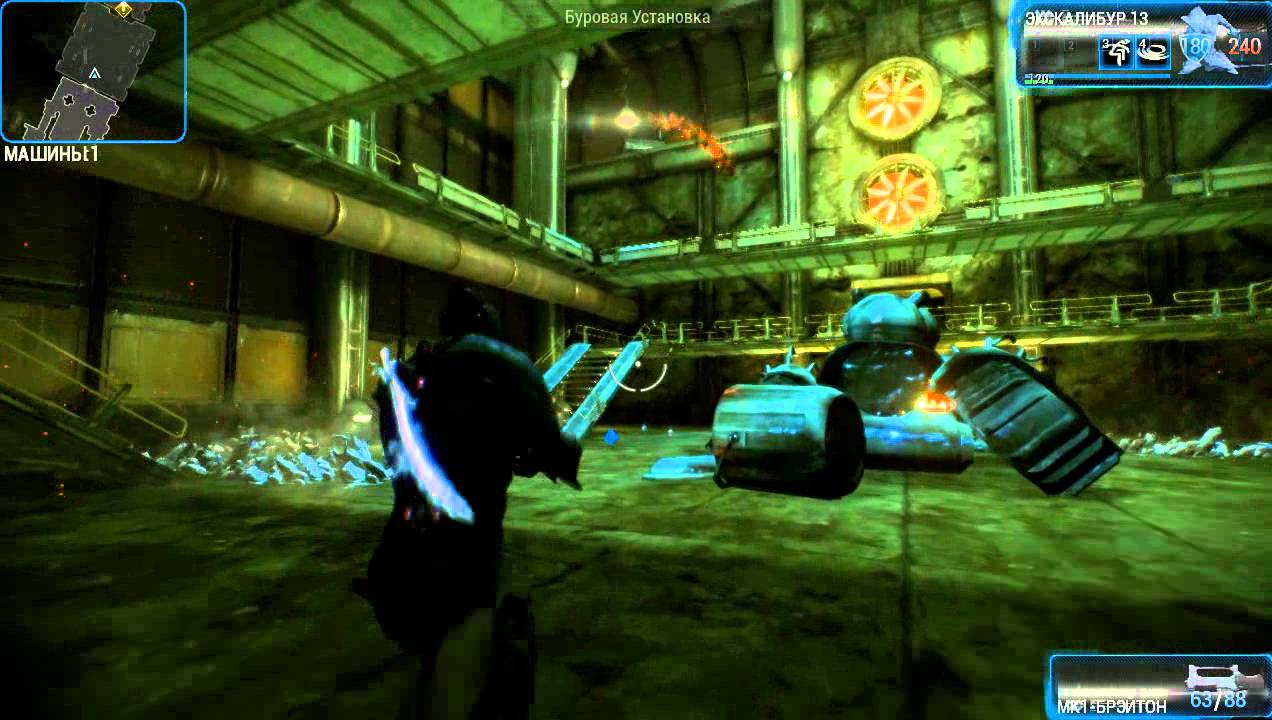 Warframe Gameplay PC [Open Beta] 2013 - YouTube