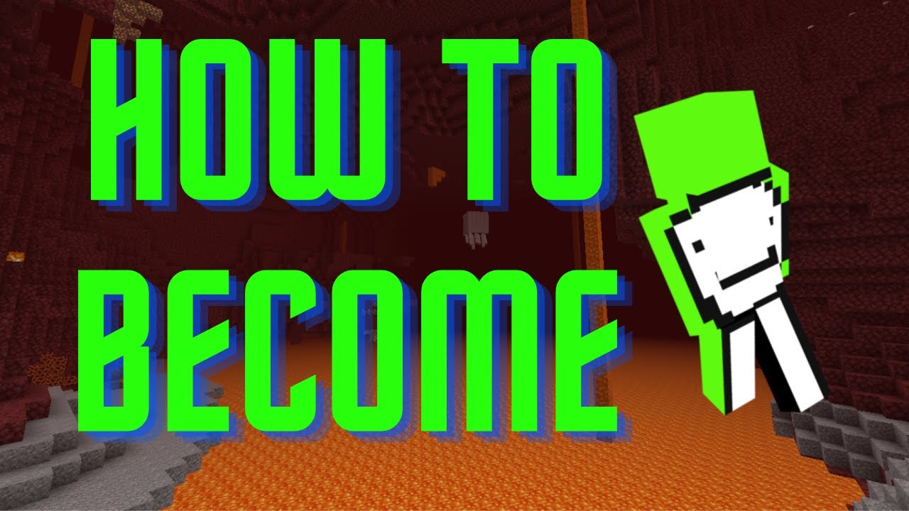 HOW TO BECOME DREAM IN MINECRAFT!!! *ONLY 2 STEPS* - YouTube