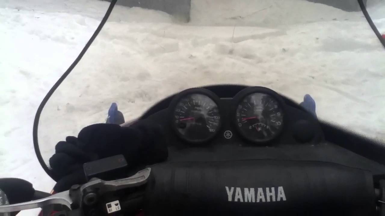 Yamaha vmax 500 - YouTube