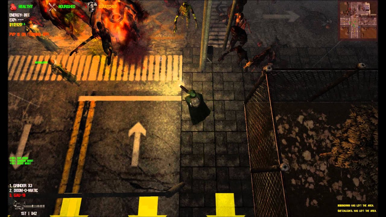 Dead Frontier: Boss Hunt Commentary #1 - YouTube