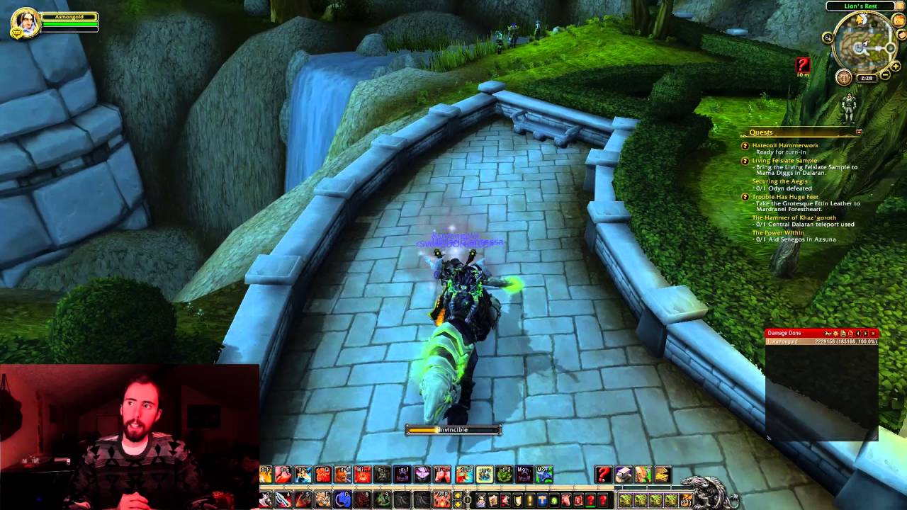 [Legion Alpha] Stormwind Park FINALLY Renovated, Legion Login Screen ...