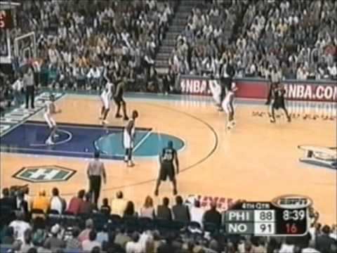 2003 Playoffs - Philadelphia 76ers @ New Orleans Hornets, game six ...