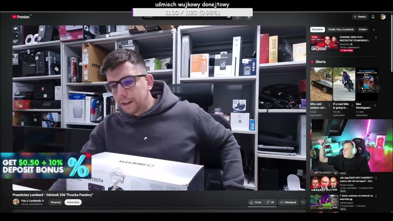 NITRO OGLĄDA Prawdziwy Lombard - Odcinek 256 "Puszka Pandory" - YouTube