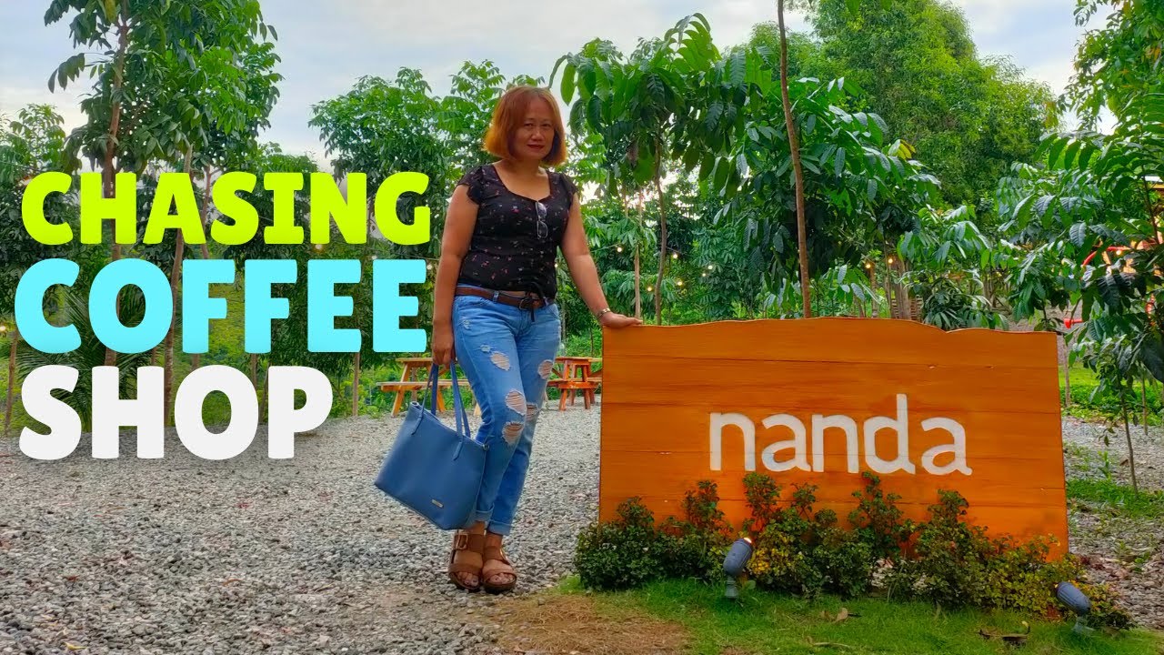 CHASING COFFEE SHOPS IN CONSOLACION CEBU (NANDA CAFE) - YouTube