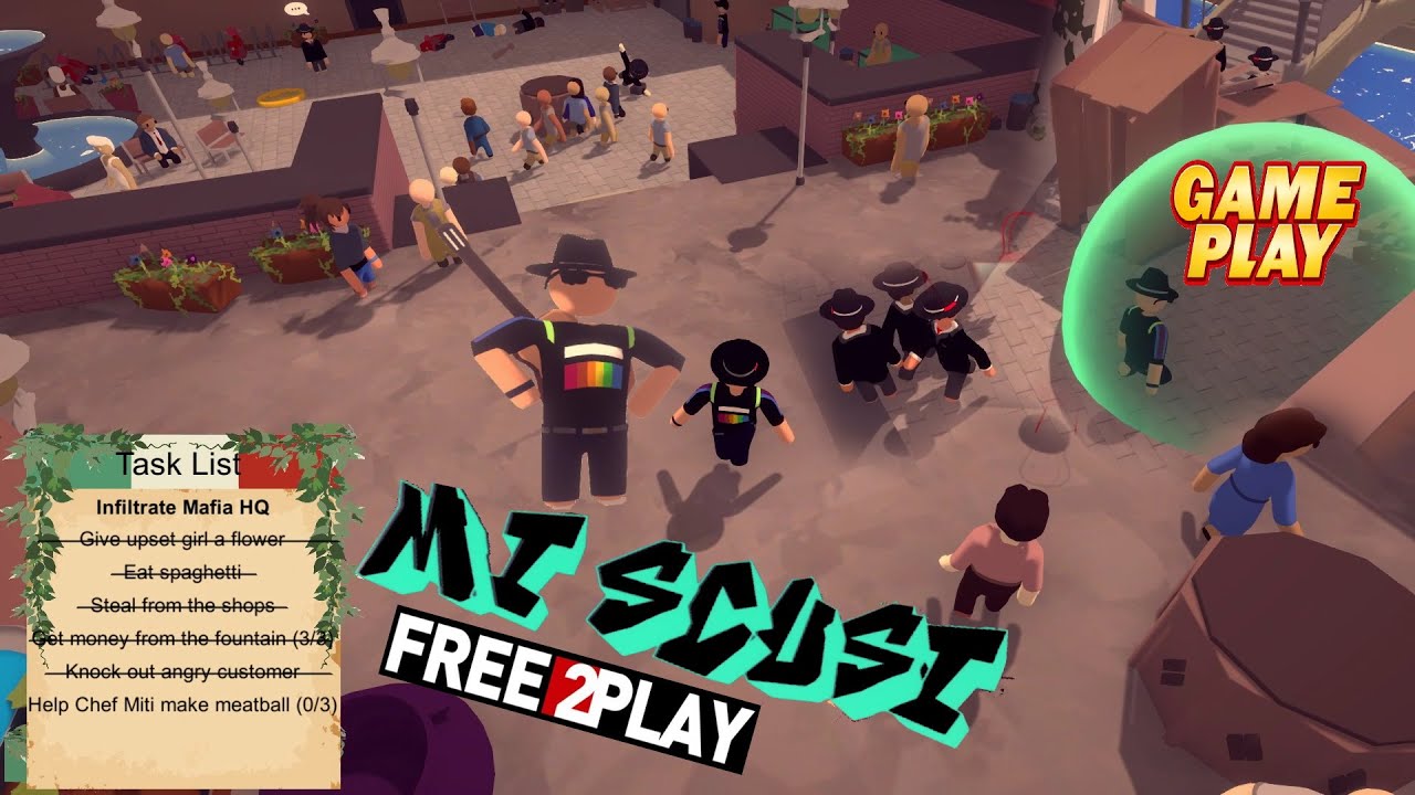 Mi Scusi ★ Gameplay ★ PC Steam [ Free to Play ] casual adventure game ...