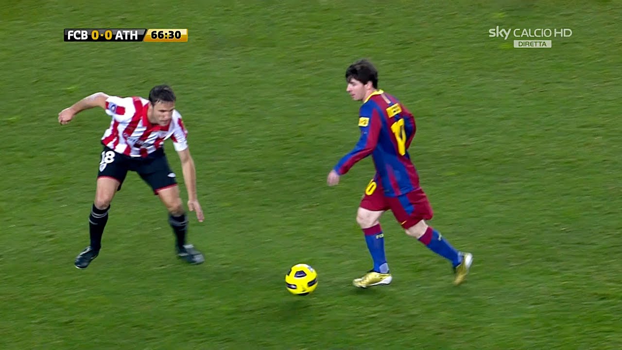 Lionel Messi vs Athletic Bilbao (CDR) (Home) 2010-11 English Commentary ...