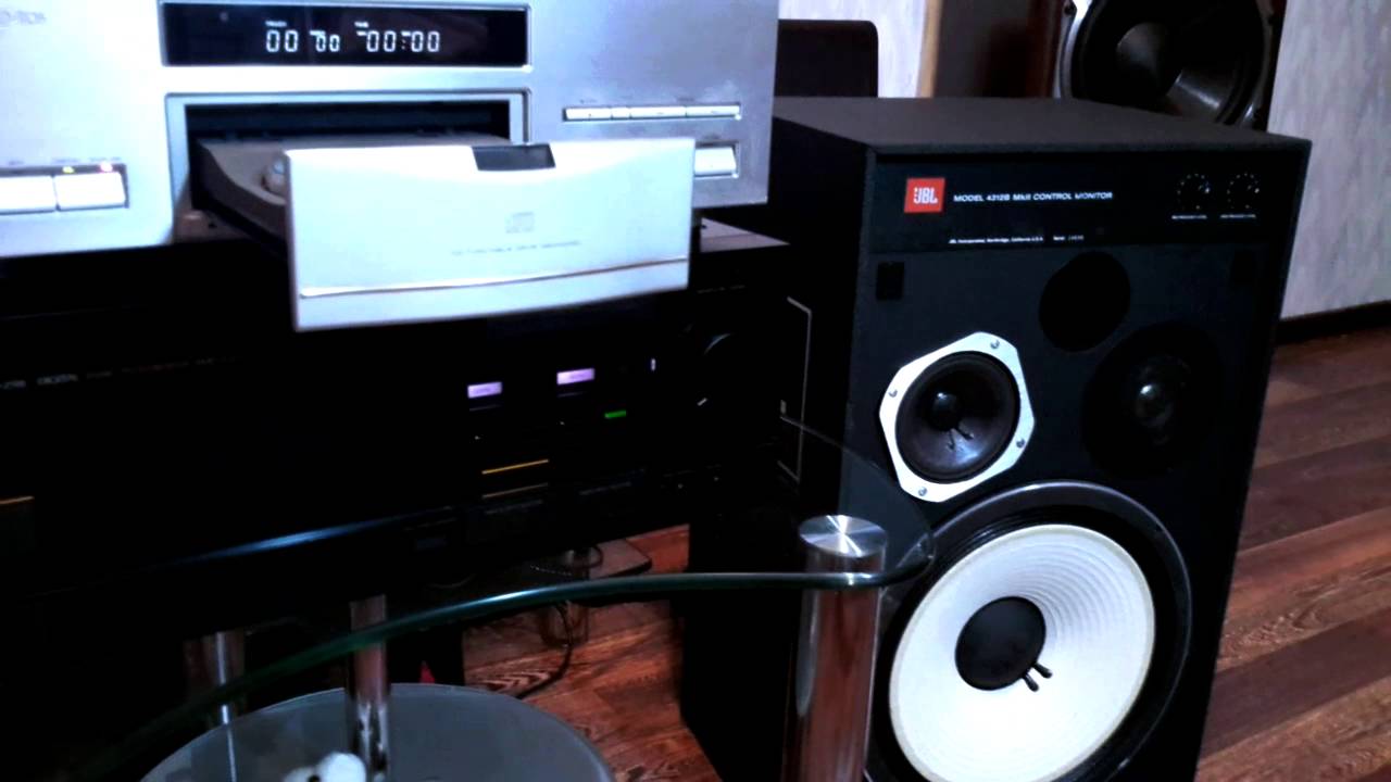 Victor AX-Z911 + Pioneer PD-T05 + JBL4312B - YouTube