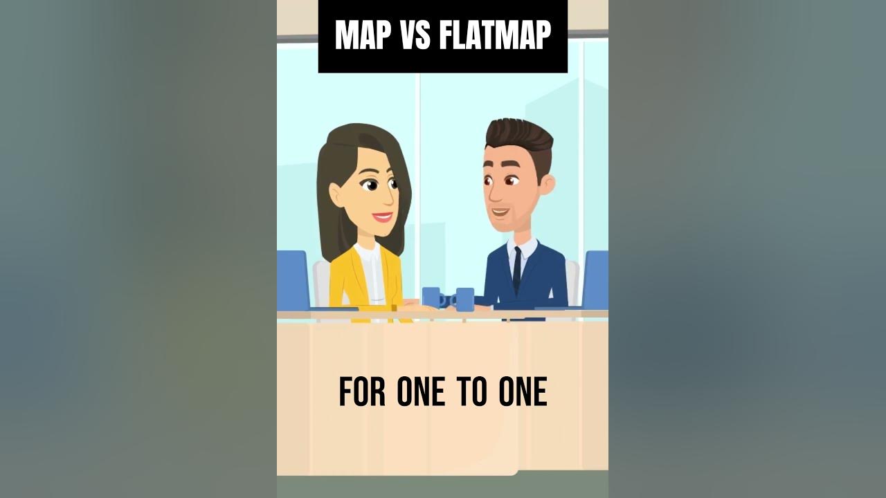 Difference Between Map And Flatmap In Java Youtube