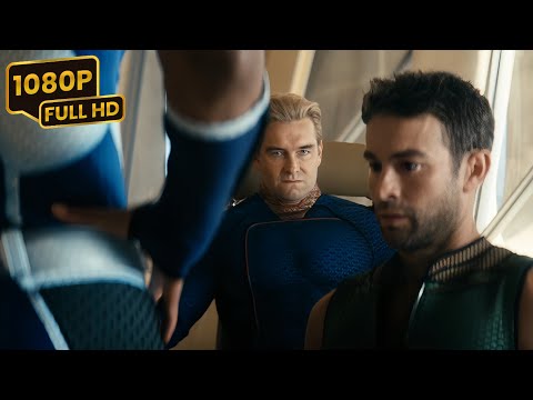 The Boys: T04 E01 | Capitão Pátria Mandando Profundo Chup@r O Trem Bala | Dublado