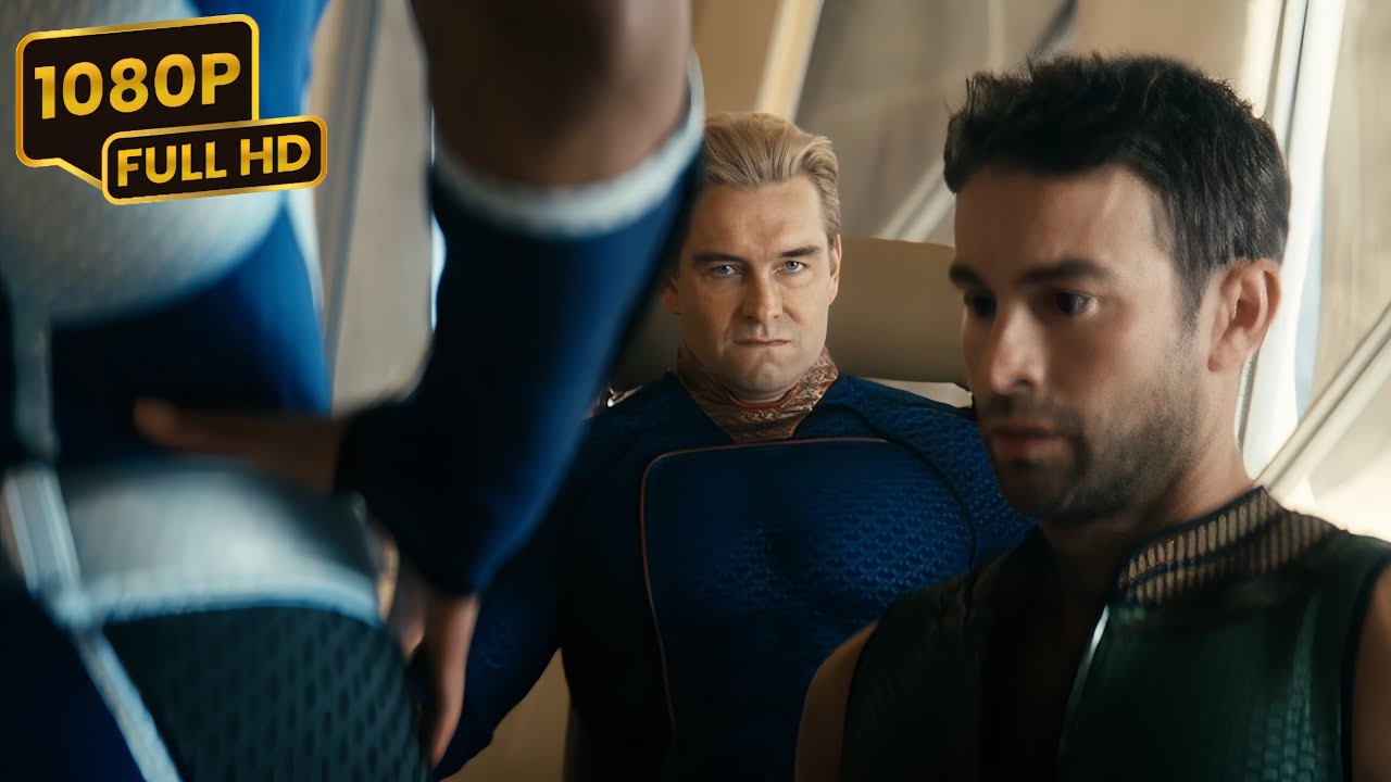 The Boys: T04 E01 | Capitão Pátria Mandando Profundo Chup@r O Trem Bala | Dublado - YouTube